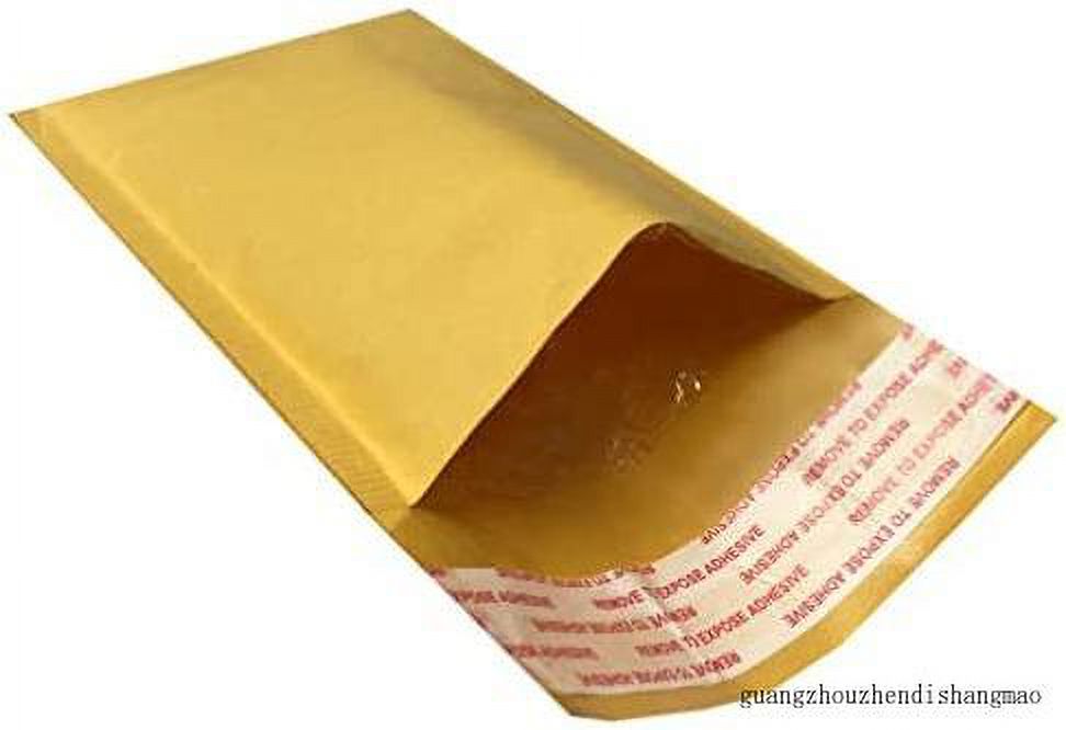Kraft bble Mailers - (100Pa, 000-4" X 8") Pa And Ship - Walmart.com