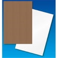 Kraft corrugated Sheets - E-Flute - Case of 25 - Walmart.com