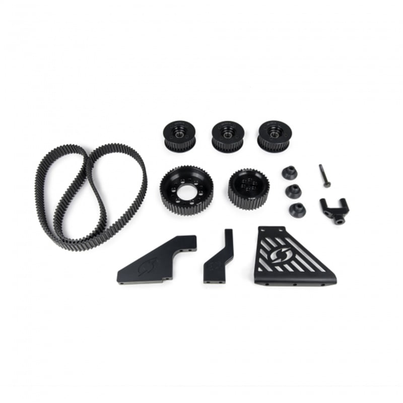 KraftWerks 13-17 Scion FR-S / Subaru BRZ 30MM Track Pack Upgrade Kit (Includes All Pulleys and ...