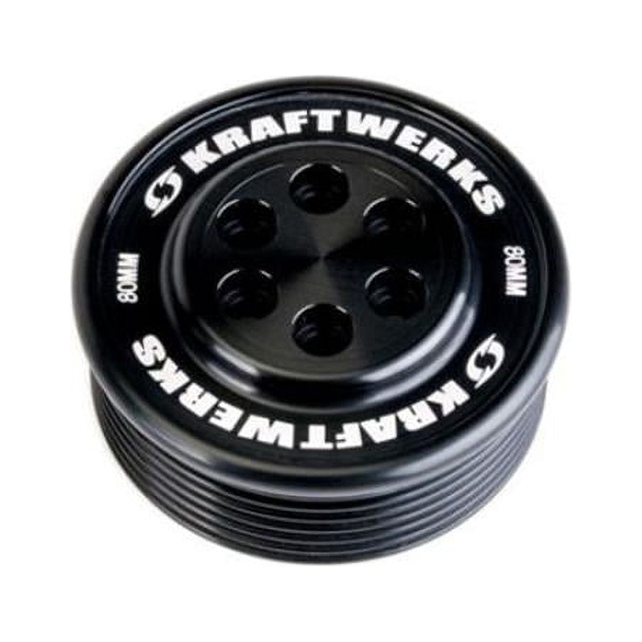 KraftWerks 159-99-8007 80 mm 7 Rib Supercharger Pulley - Walmart.com