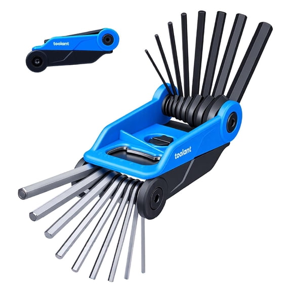 Kraftek toolant 17PCS Folding Allen Wrenches Sets(Metric and SAE ...