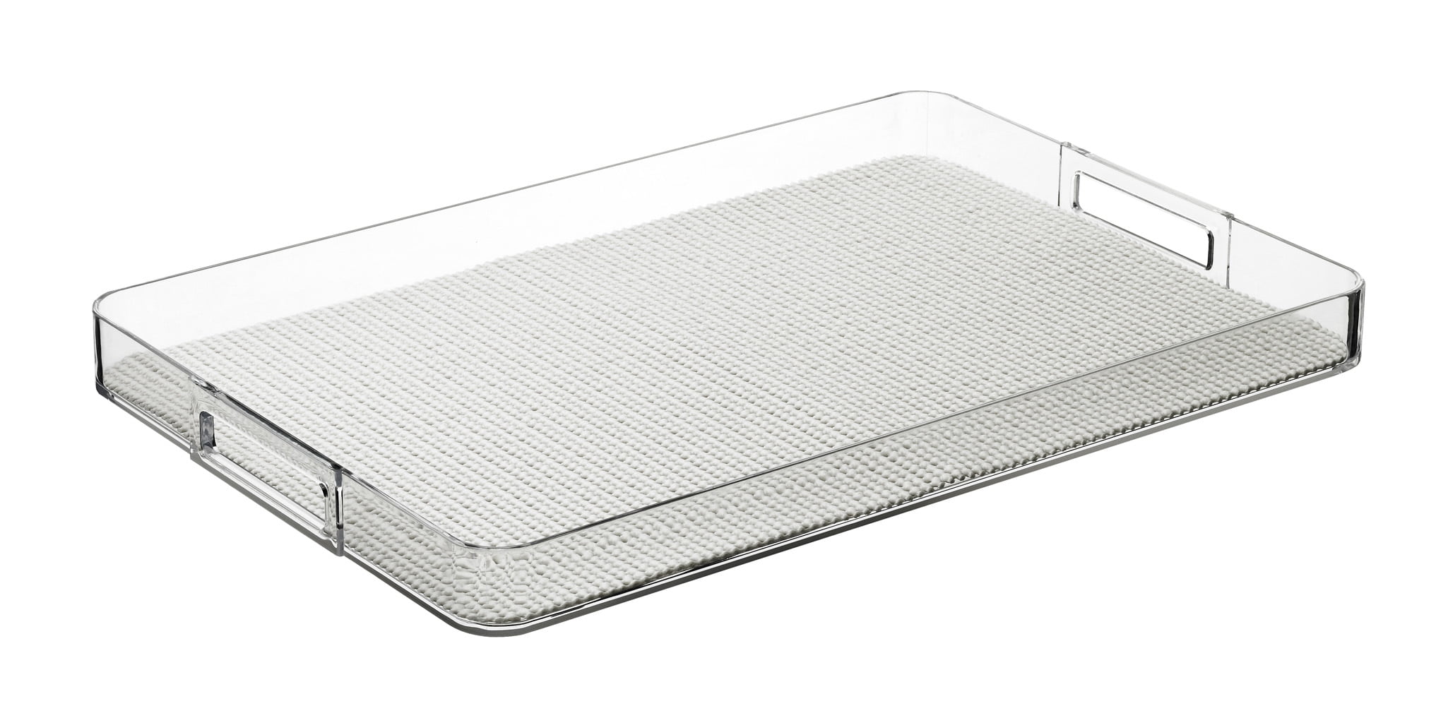 Fishnet White Rectangle Serving Tray (13"x19") - Walmart.com