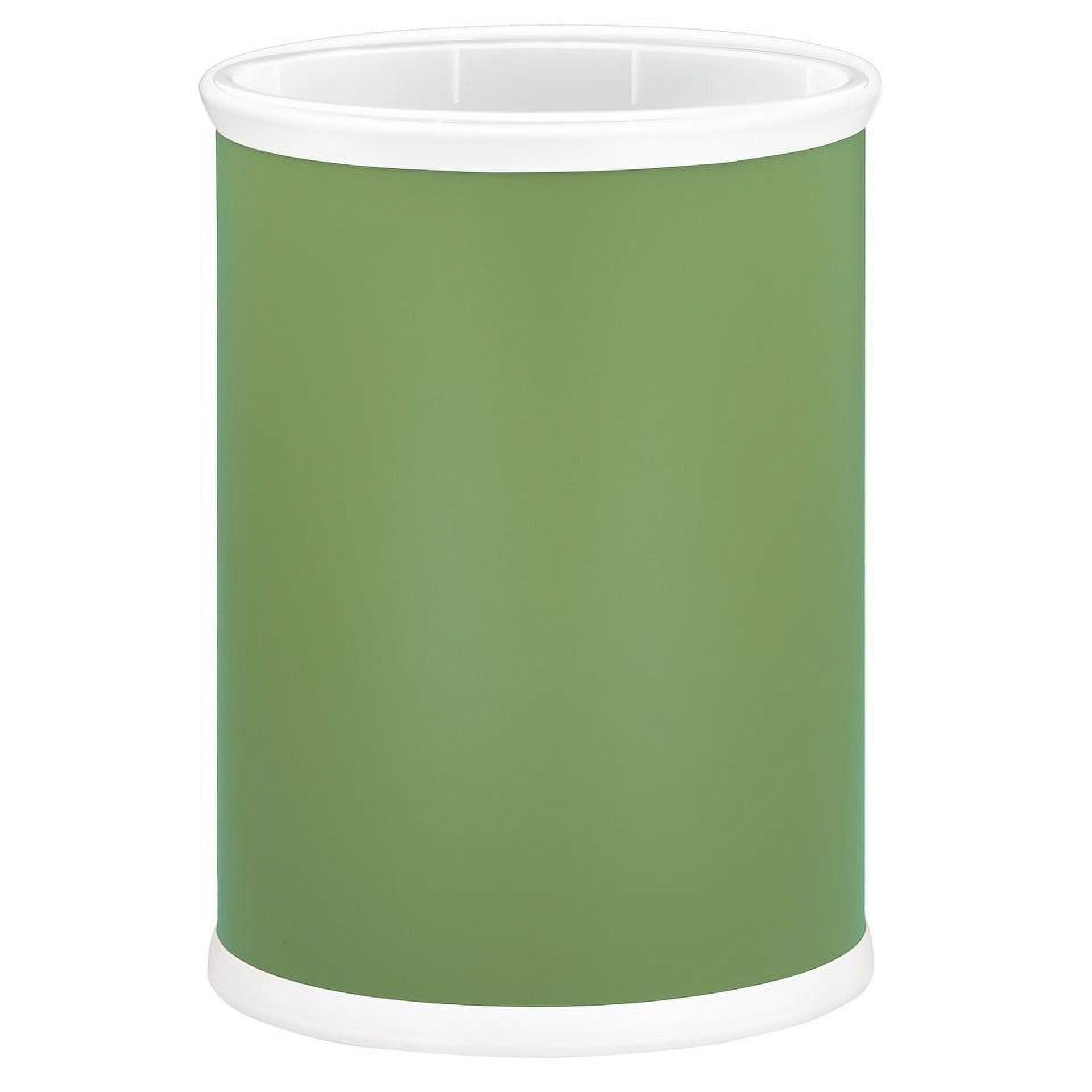Kraftware Kids Rainbow Collection Oval Wastebasket with Plastic Liner ...