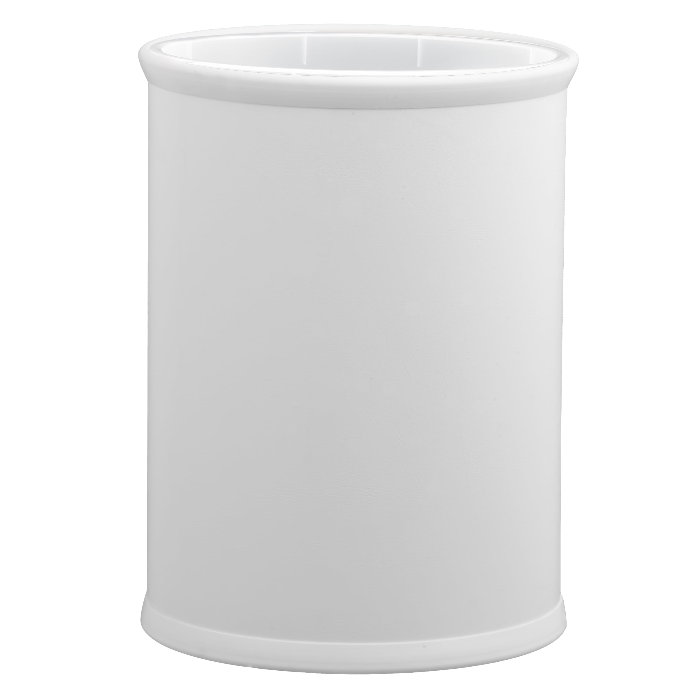 Kraftware Rainbow Collection Oval Wastebasket with Plastic Liner, adds ...