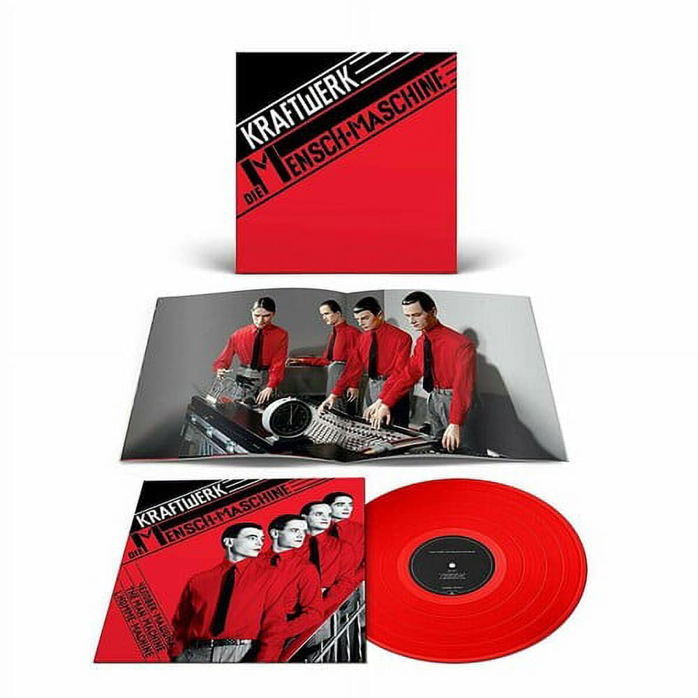 Kraftwerk - Die Mensch-Maschine (German Version) [Transparent Red ...