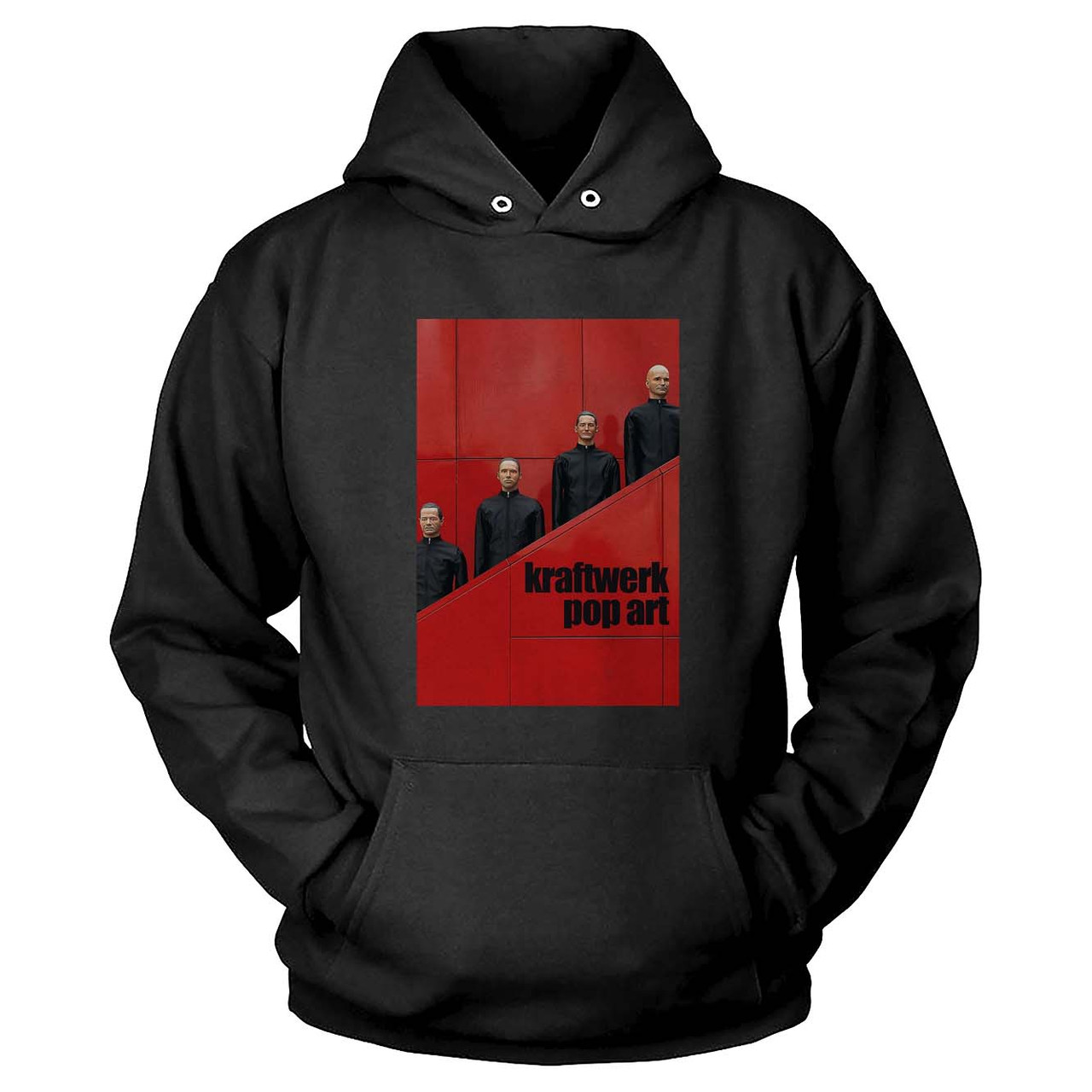 Kraftwerk Pop Art Hoodie - Official Merchandise Featuring Iconic Pop ...