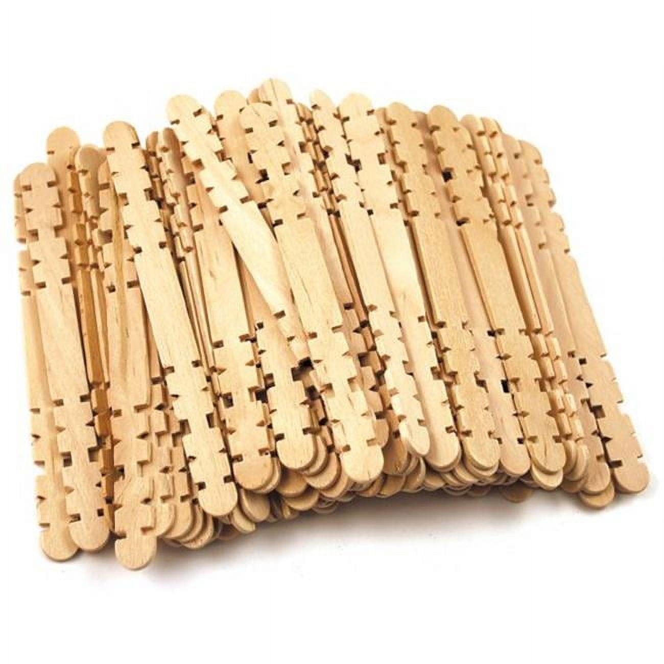 Krafty Kids Craft Skill Sticks-Natural 4.5" 80/Pkg - Walmart.com