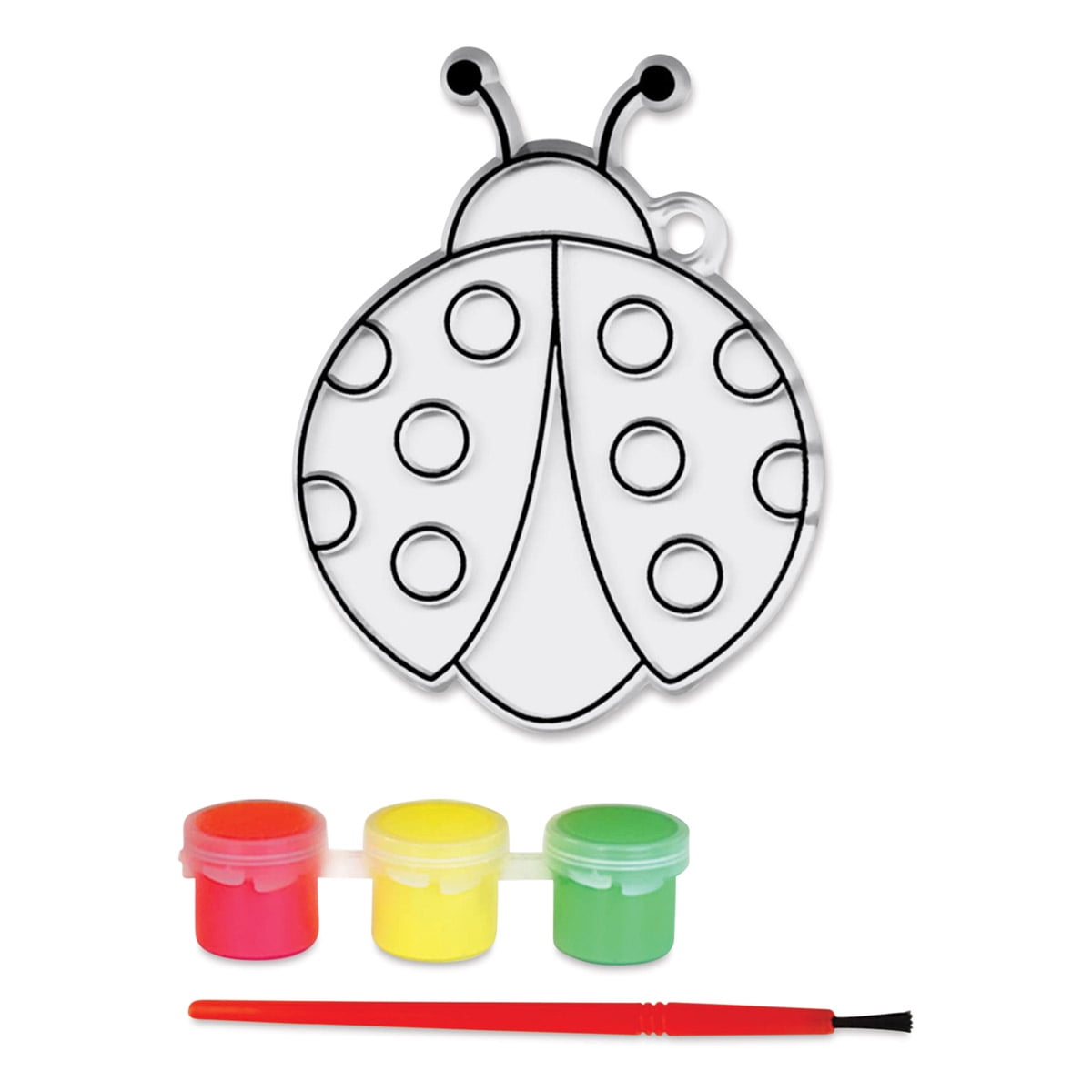 Krafty Kids DIY 3D Suncatcher Kit - Ladybug - Walmart.com