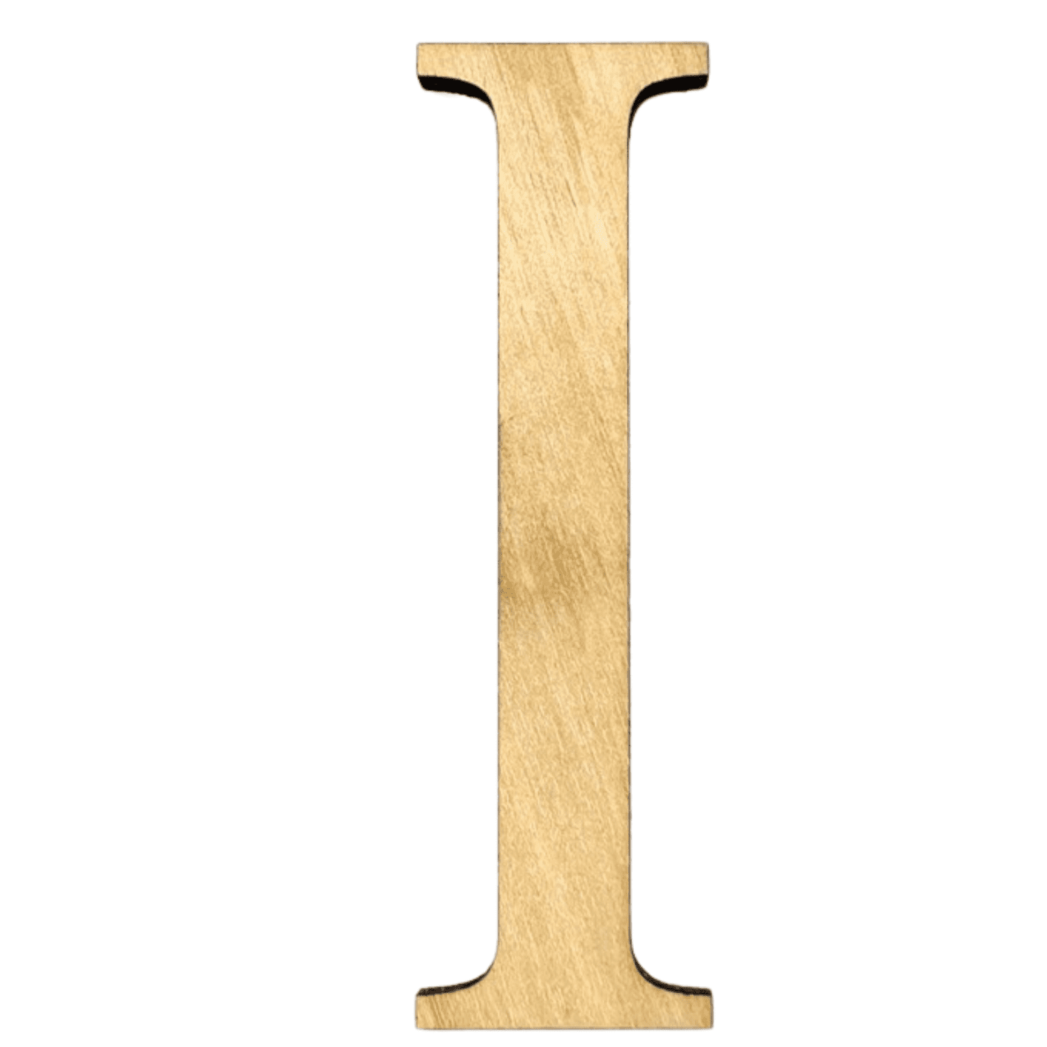 Krafty Supply 10" Tall Greek Wood Letter IOTA | 1/4" Thick Birch ...