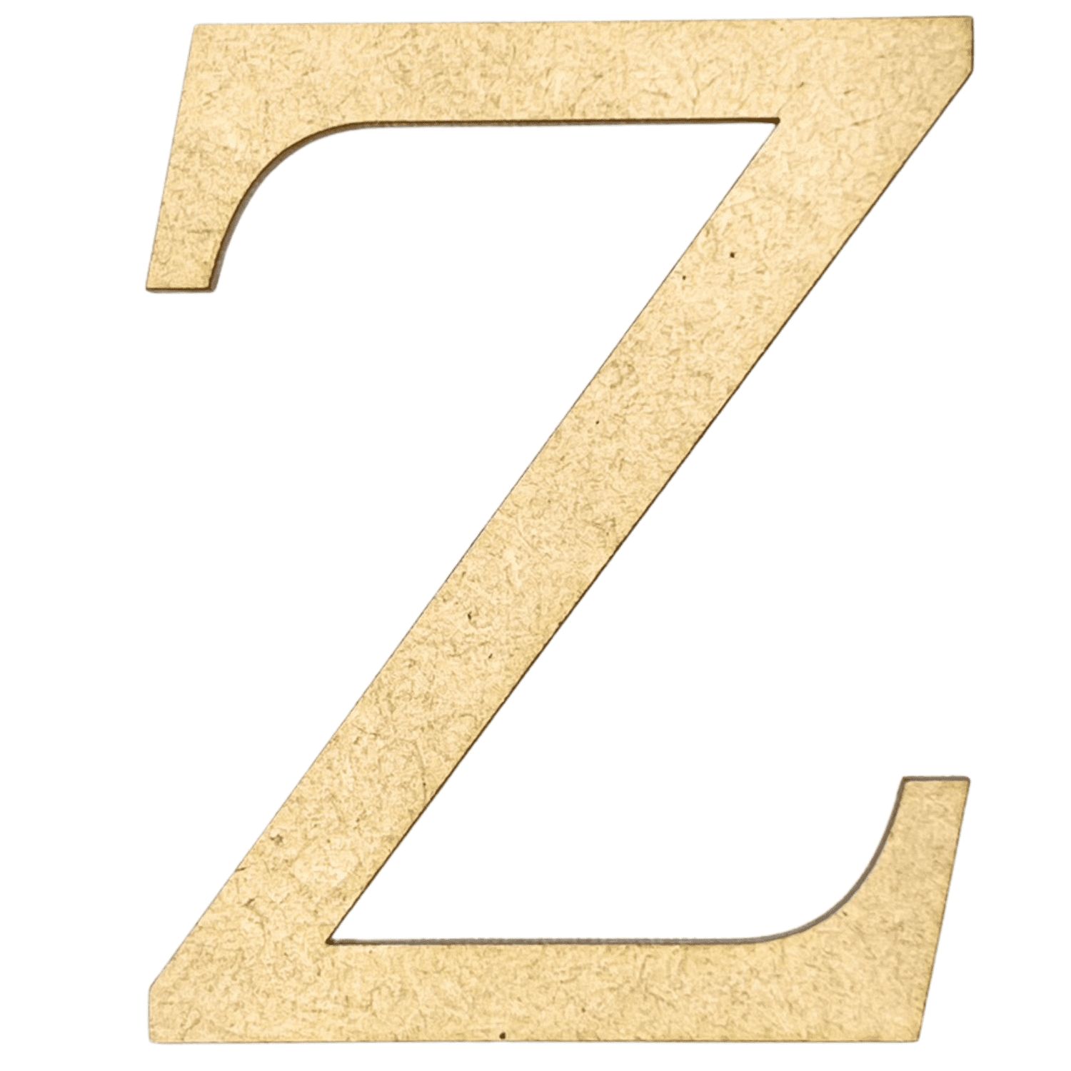 Krafty Supply 16" Tall Greek Wood Letter ZETA | 1/4" Thick | Greek ...