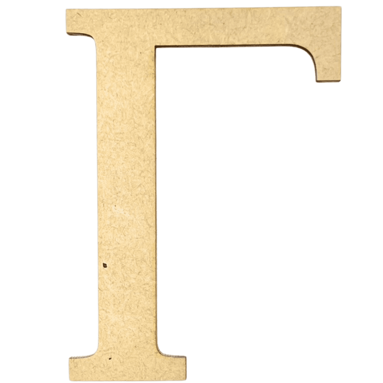 Krafty Supply 3" Tall Greek Wood Letter GAMMA | 1/8" Thick | Greek ...