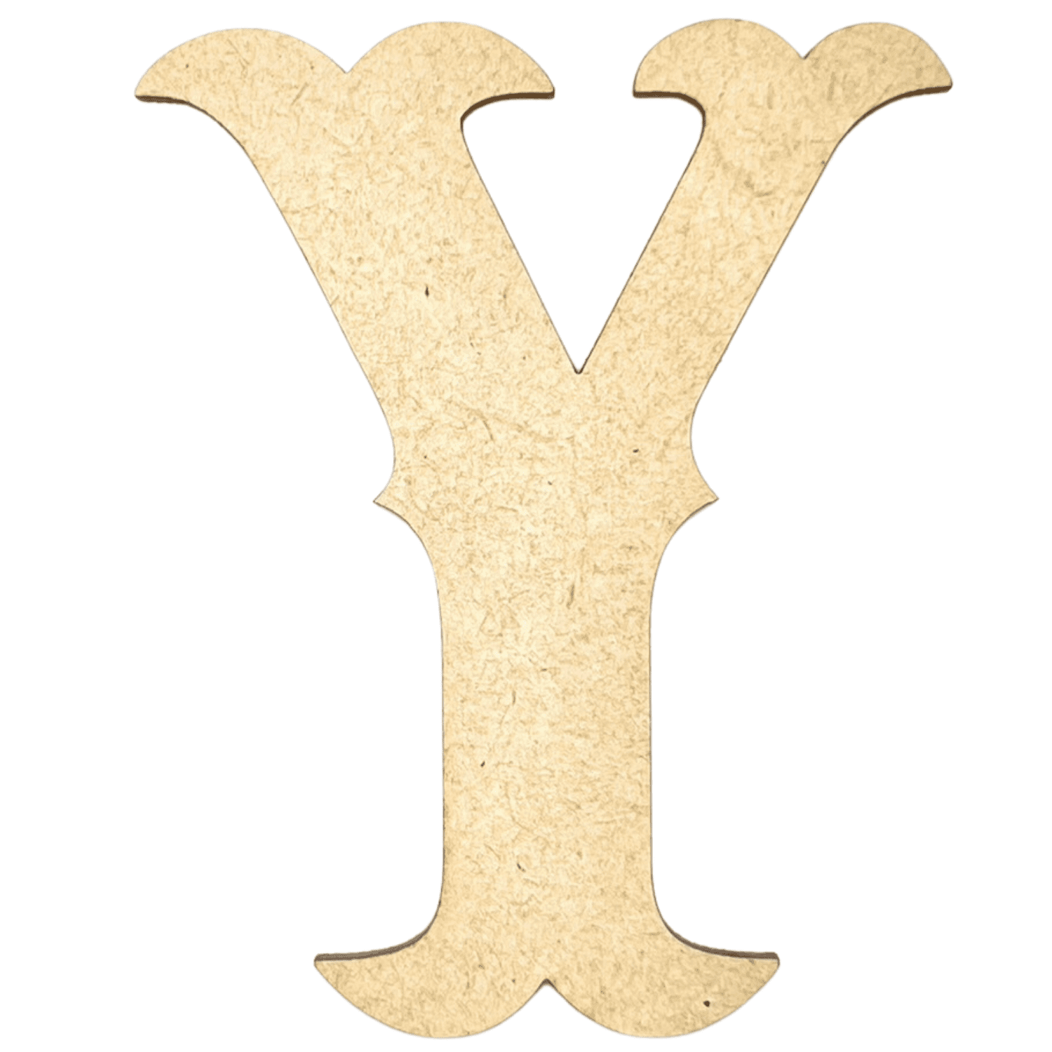 Krafty Supply 3" Tall MDF Letter Y |1/4" Thick | Western Railroad ...