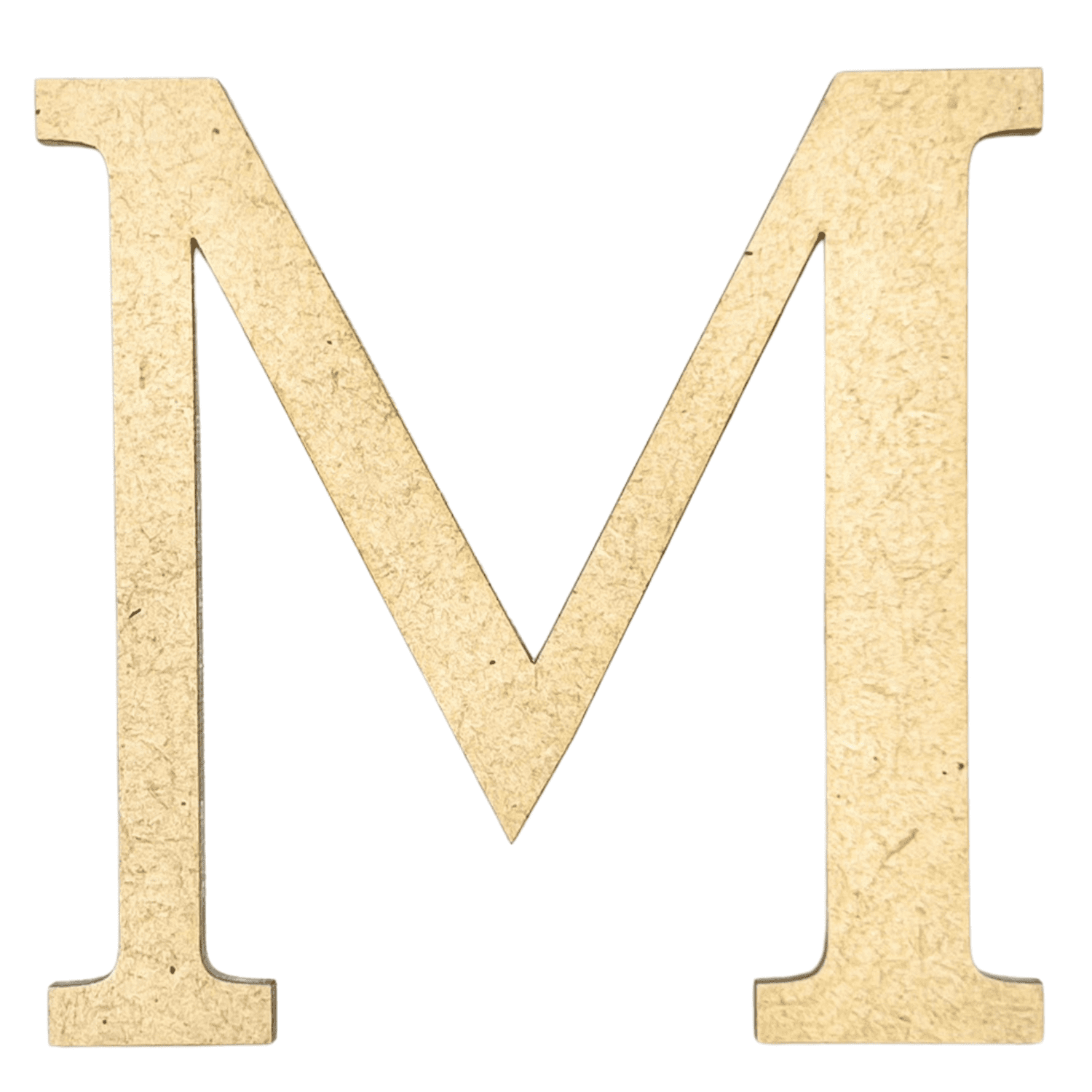 Krafty Supply 4" Tall Greek Wood Letter MU | 1/4" Thick | Greek ...