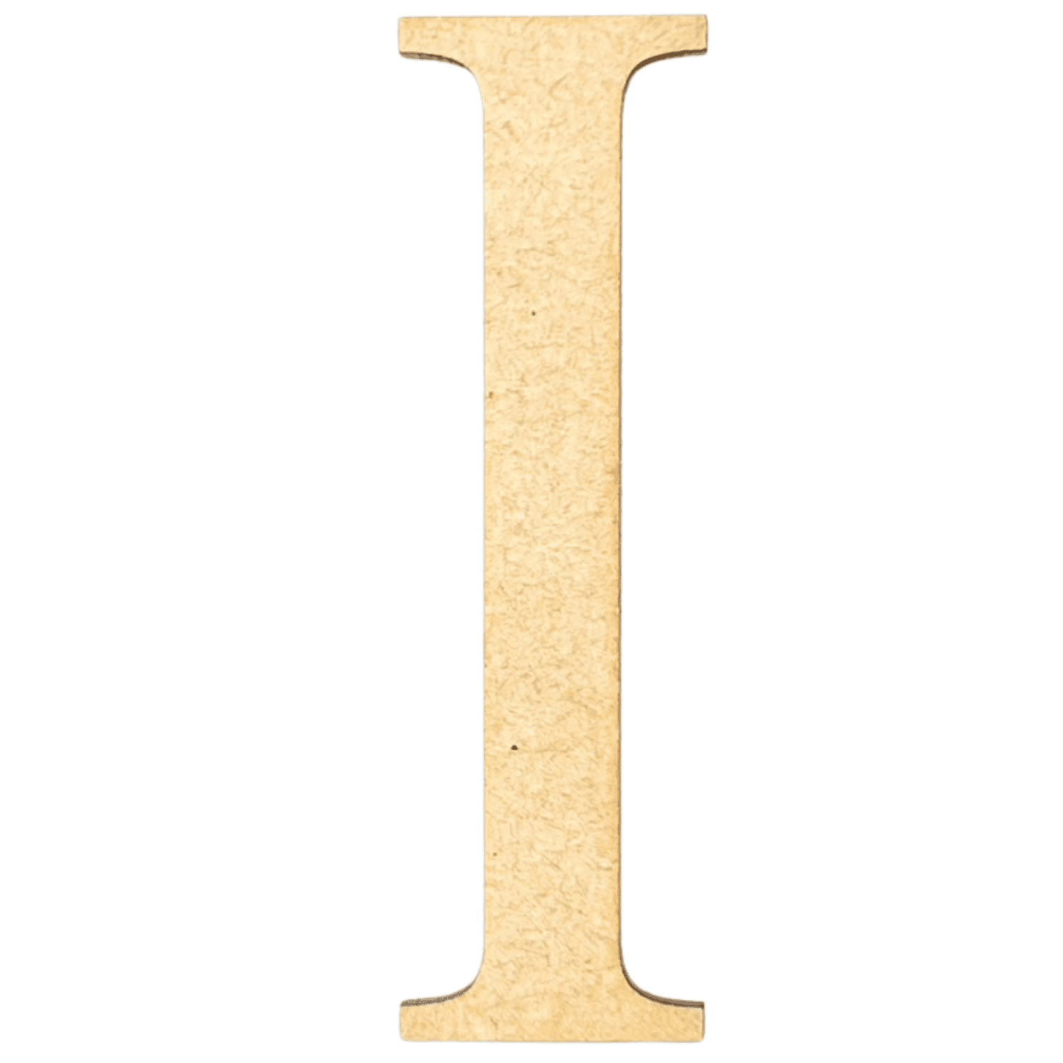 Krafty Supply 6" Tall Greek Wood Letter IOTA | 1/8" Thick | Greek ...