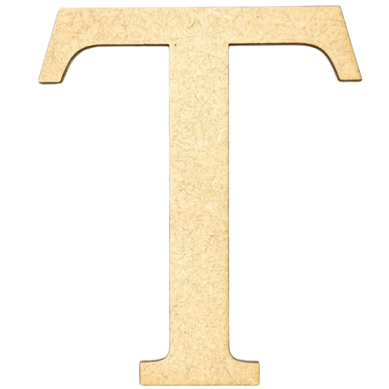 Krafty Supply 6" Tall Greek Wood Letter TAU | 1/4" Thick | Greek ...