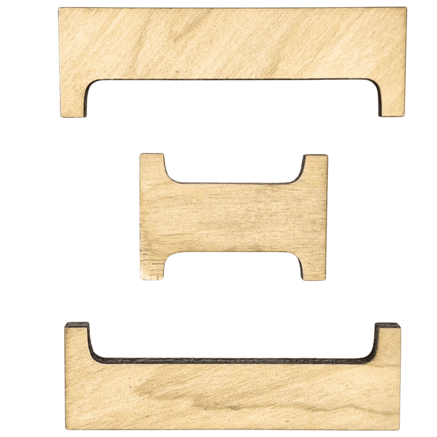Krafty Supply 6" Tall Greek Wood Letter XI | 1/4" Thick Birch Plywood ...