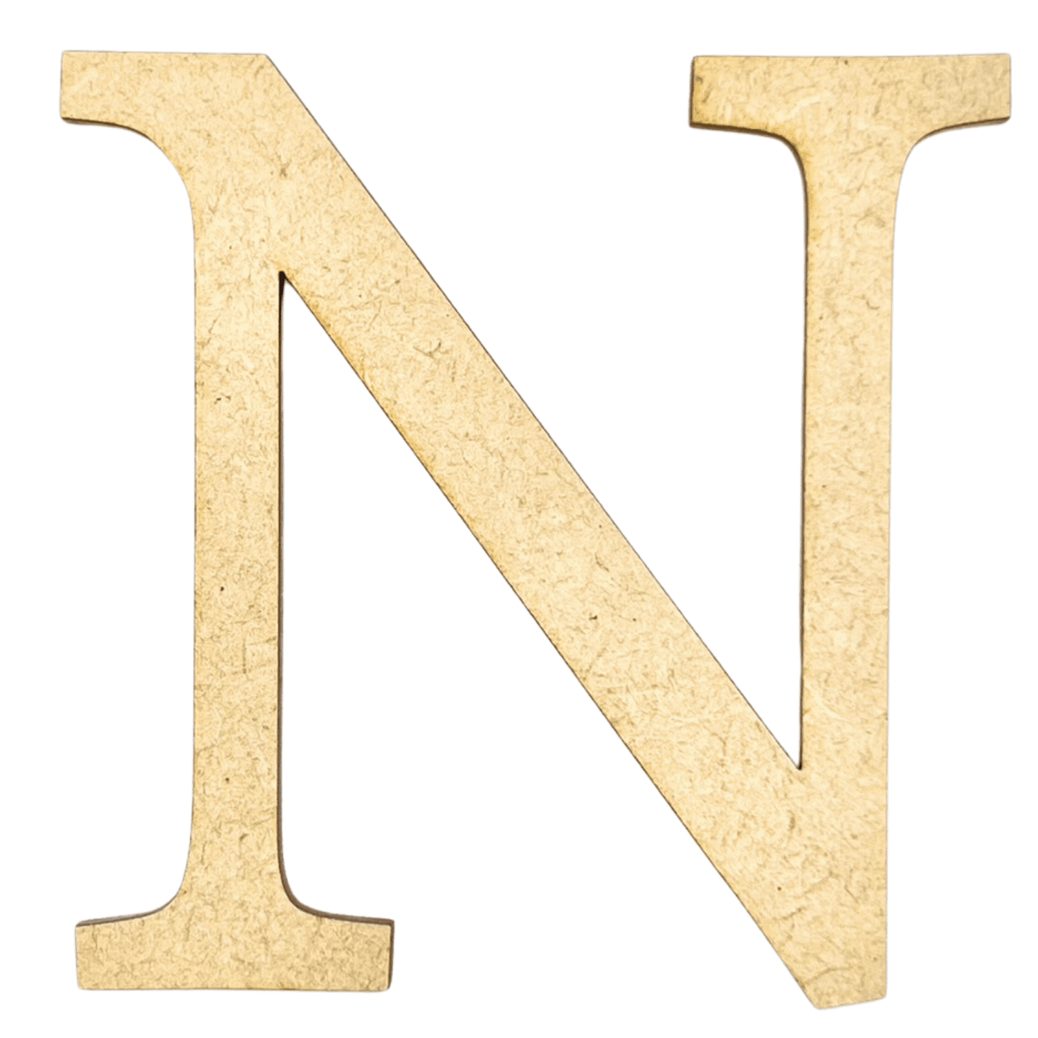 Krafty Supply 8" Tall Greek Wood Letter NU | 1/4" Thick | Greek ...