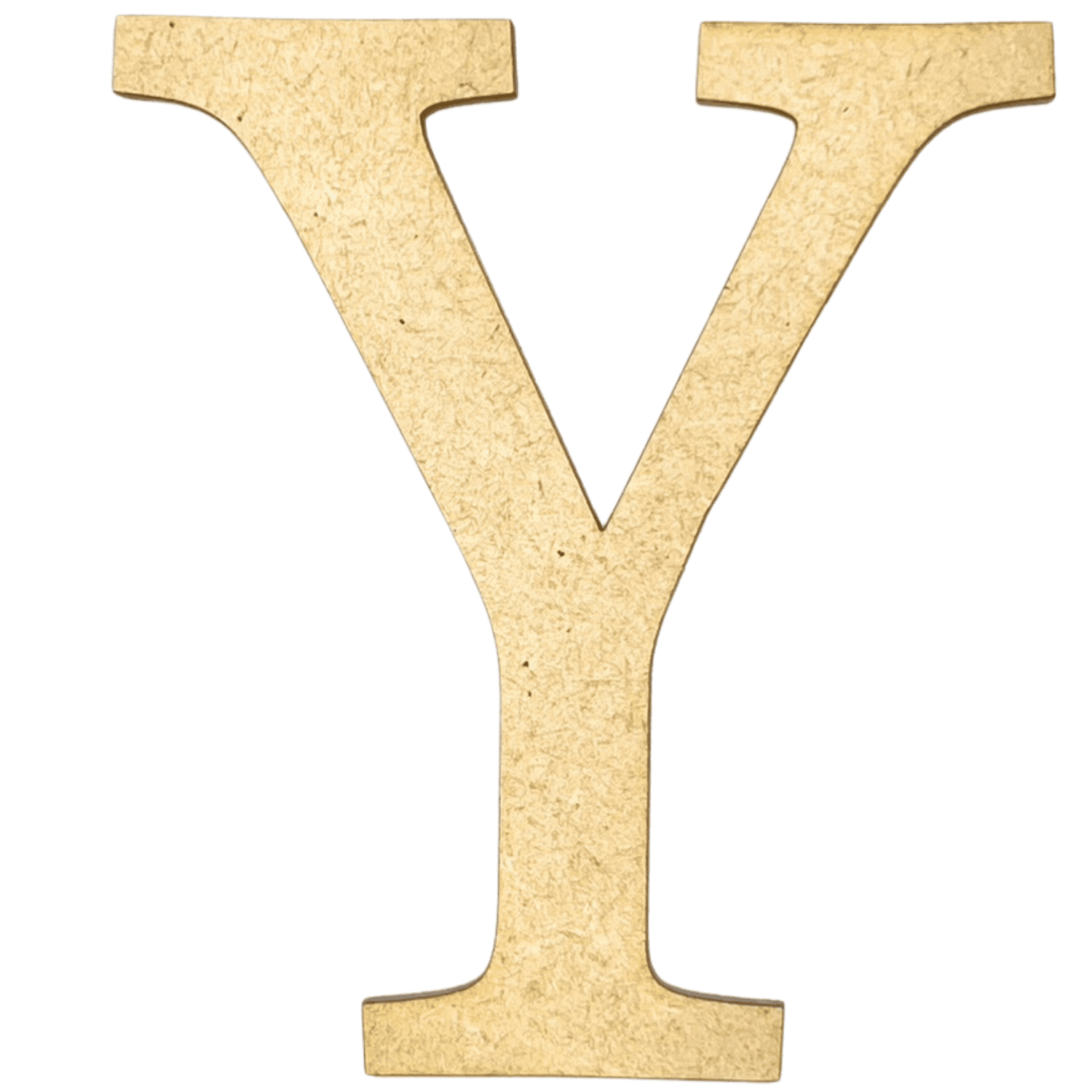 Krafty Supply 8" Tall Greek Wood Letter UPSILON | 1/4" Thick | Greek ...
