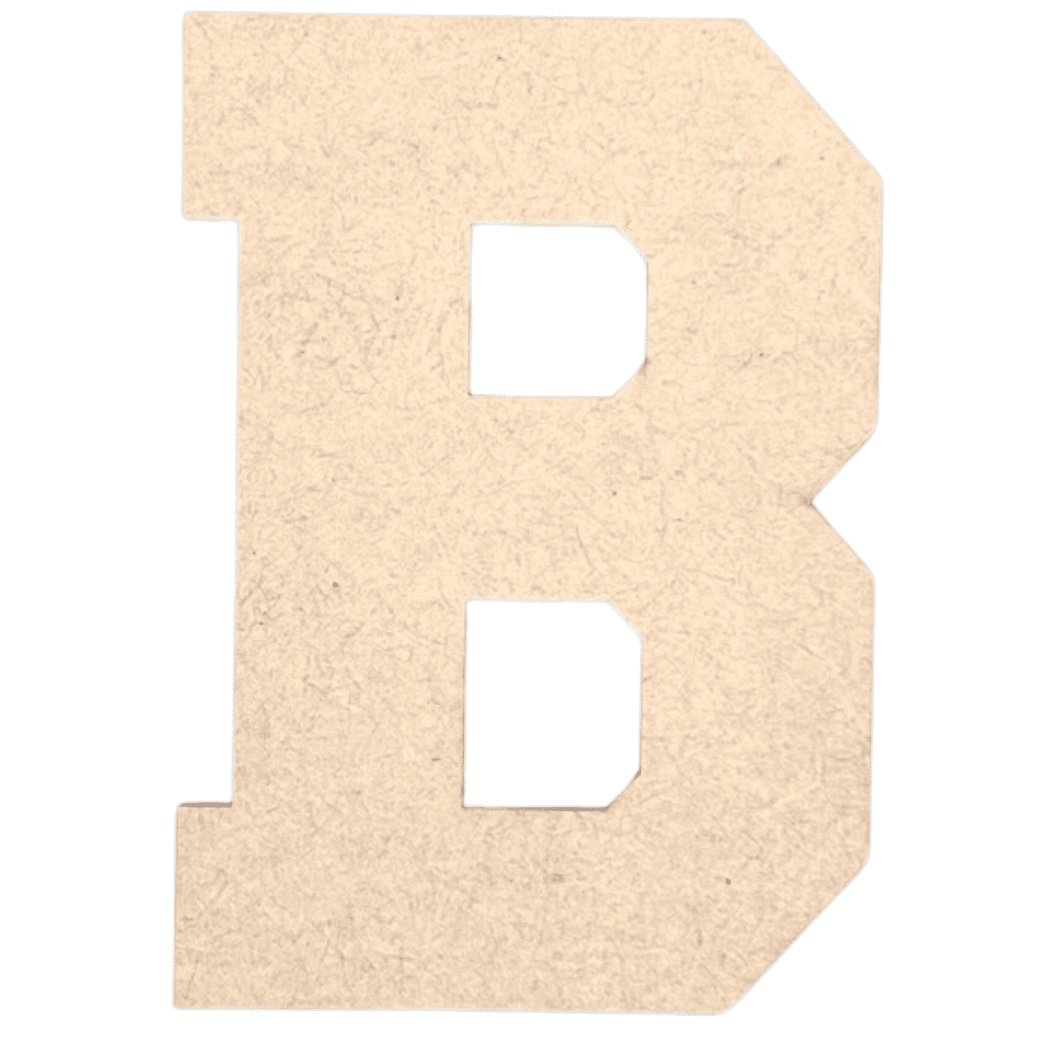 Krafty Supply - 8" Tall MDF Letter B | 1/4" Thick |Collegiate|Wooden ...