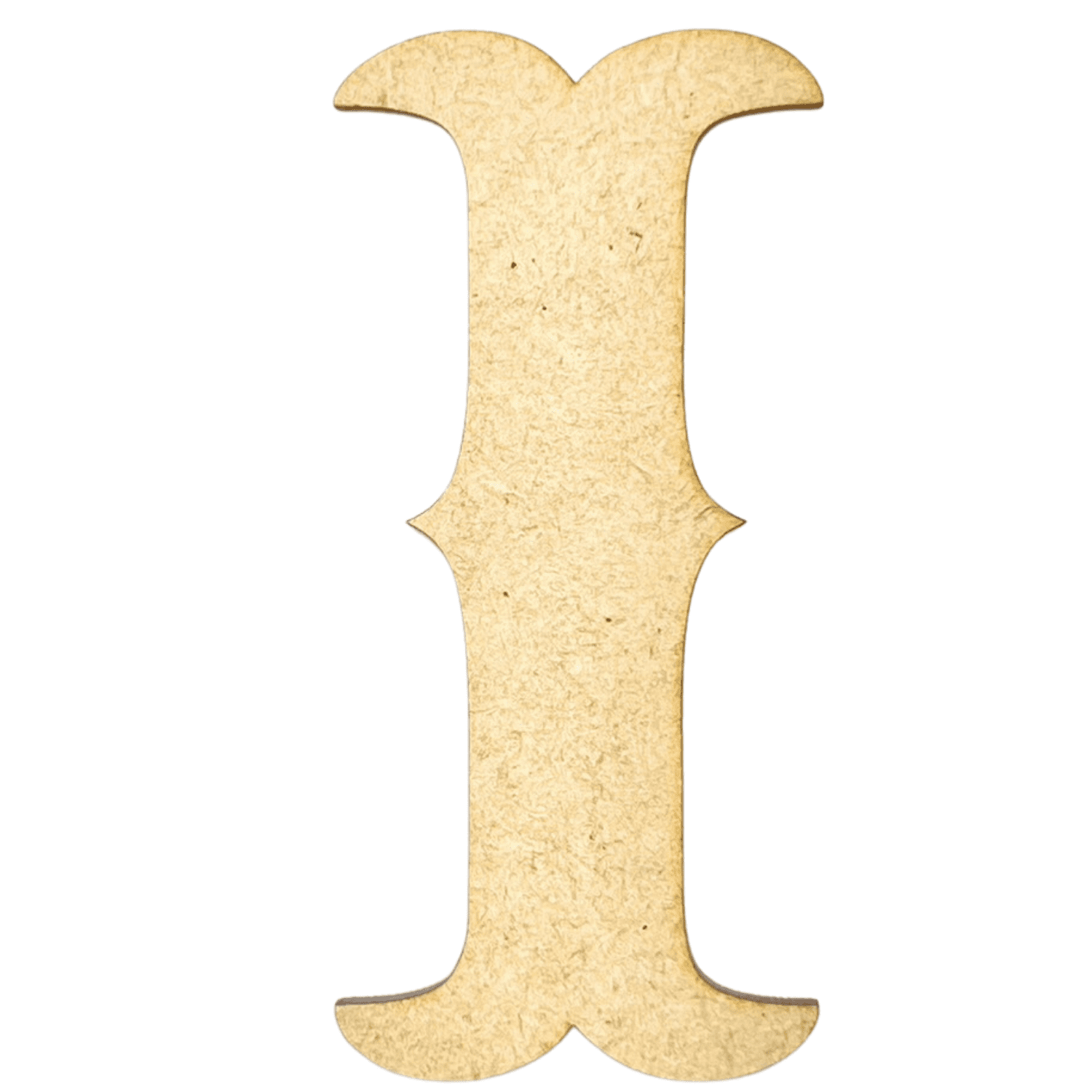 Krafty Supply 8" Tall MDF Letter I |1/4" Thick | Western Railroad ...