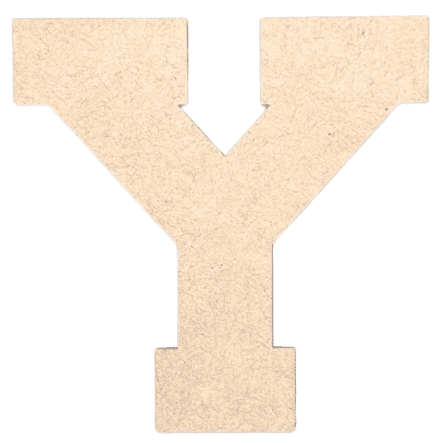 Krafty Supply - 8" Tall MDF Letter Y | 1/4" Thick |Collegiate|Wooden ...