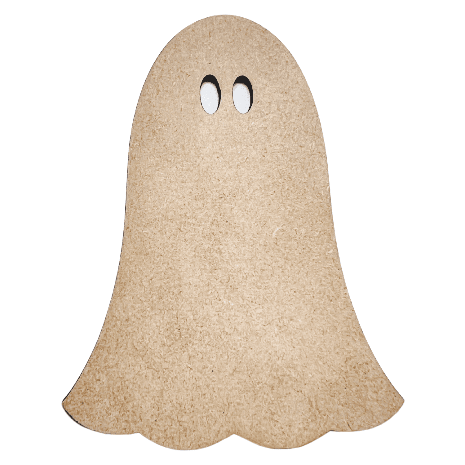 Krafty Supply Halloween Ghost Cutout. Wood Cut out 1/8"MDF 18" Tall ...