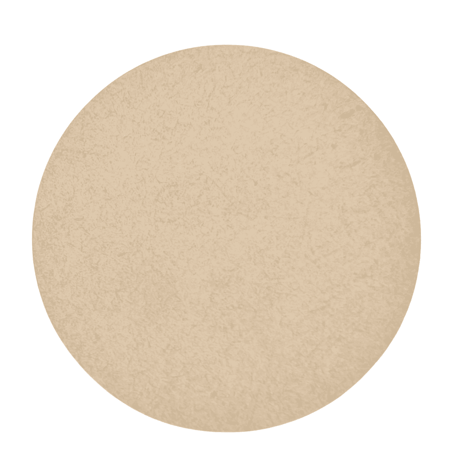 Krafty Supply Wood Circle, 1/8" Thick MDF, 10 inches - Walmart.com