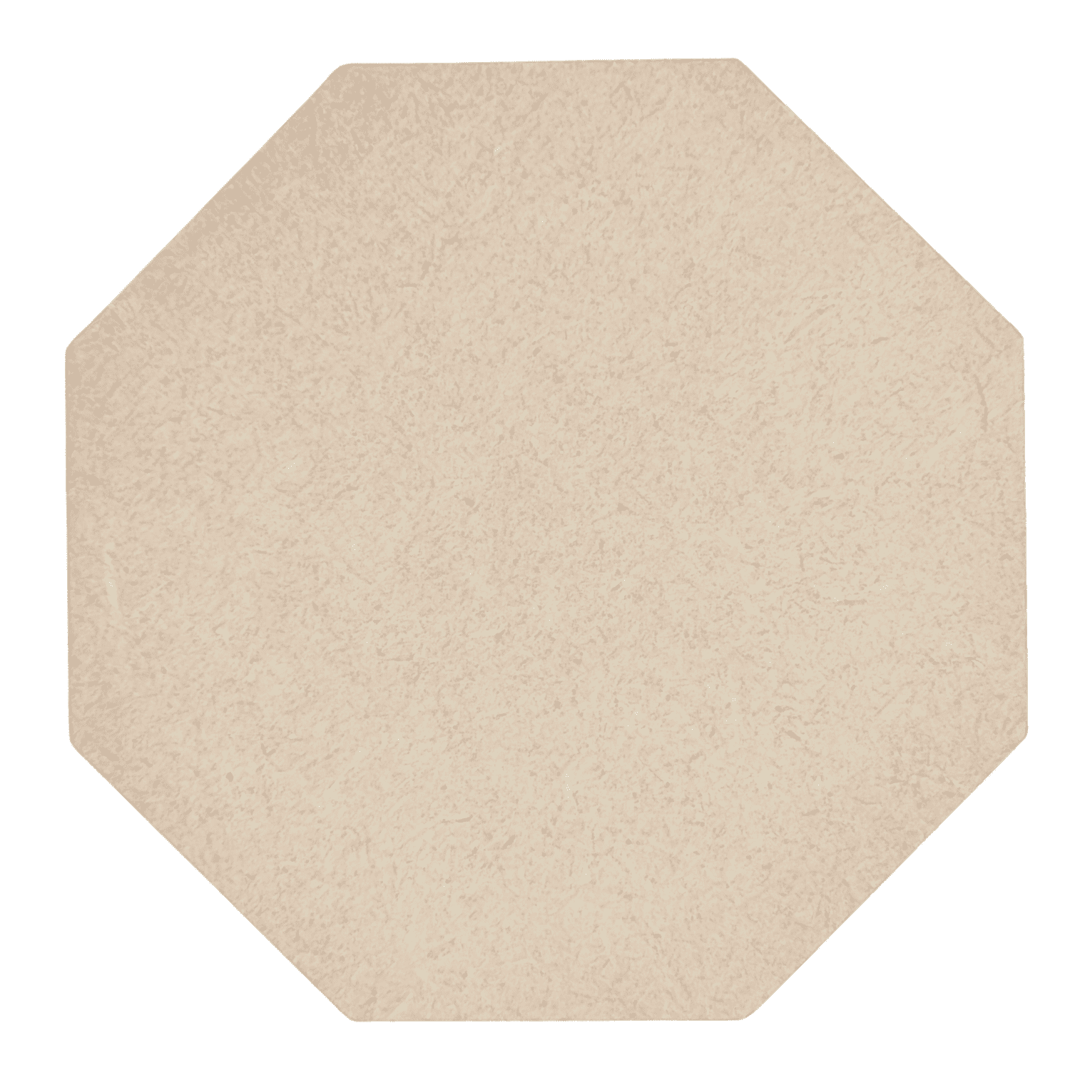Krafty Supply Wood Octagon, 1/4" Thick MDF, 2 inches - Walmart.com