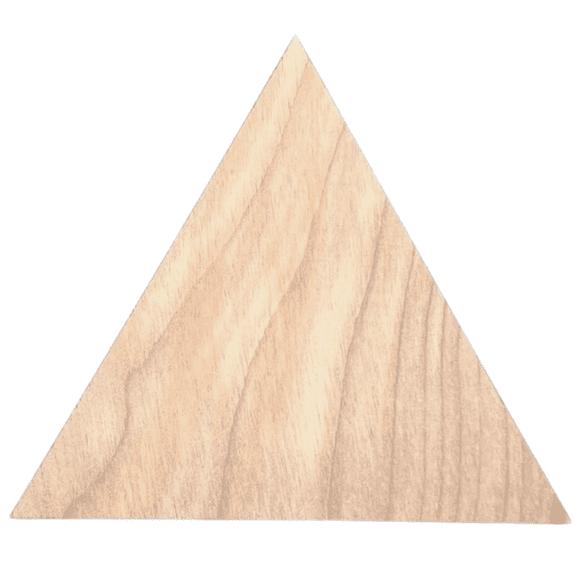Wood Triangles Crafts