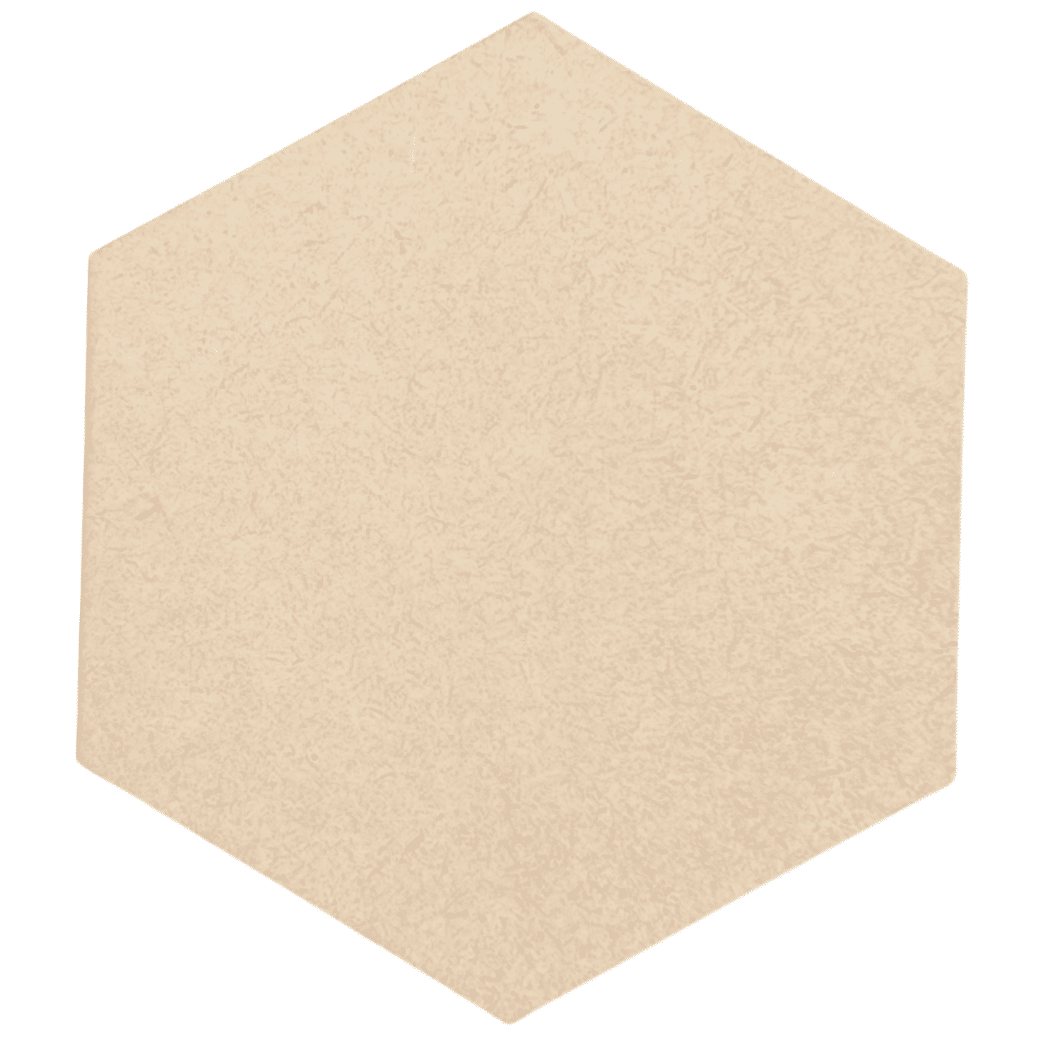 Krafty Supply Wood hexagon, 1/4" Thick MDF, 2 inches - Walmart.com
