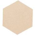 Krafty Supply Wood hexagon, 1/8" Thick MDF, 4 inches - Walmart.com