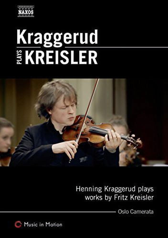 Kraggerud Plays Kreisler (DVD), Naxos DVD, Music & Performance ...