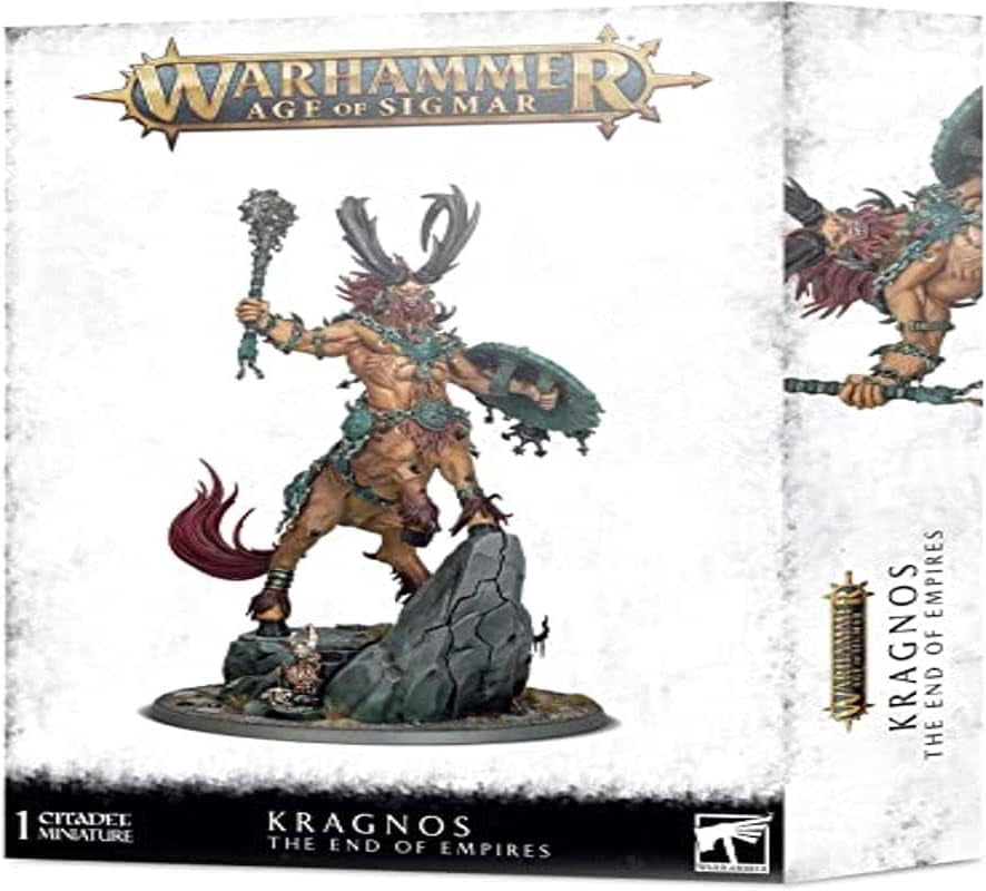 Warhammer Age of Sigmar Kragnos The End of Empires Games Workshop ...
