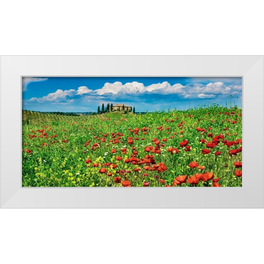 Krahmer, Frank 18x11 White Modern Wood Framed Museum Art Print Titled ...