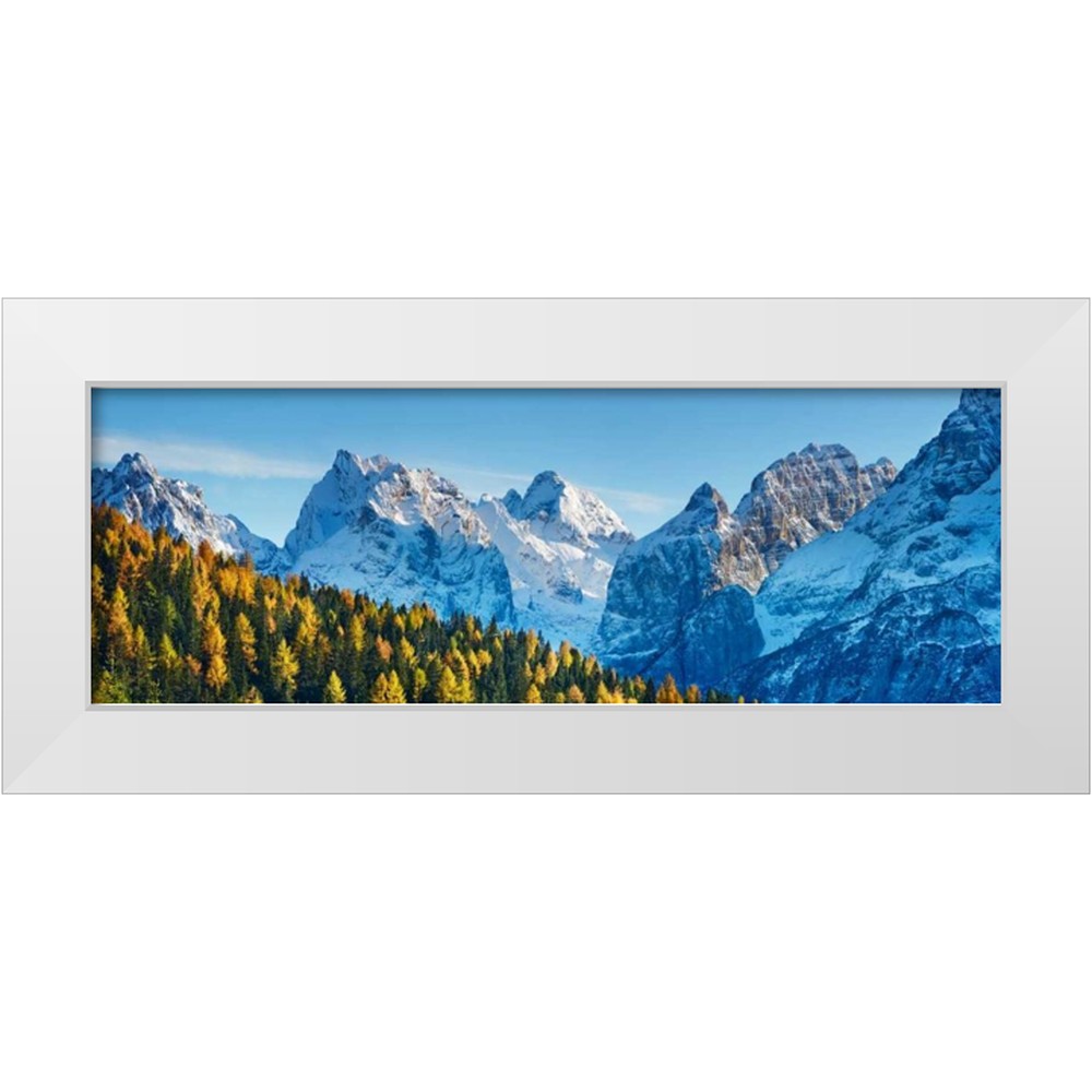 Krahmer, Frank 18x9 White Modern Wood Framed Museum Art Print Titled ...