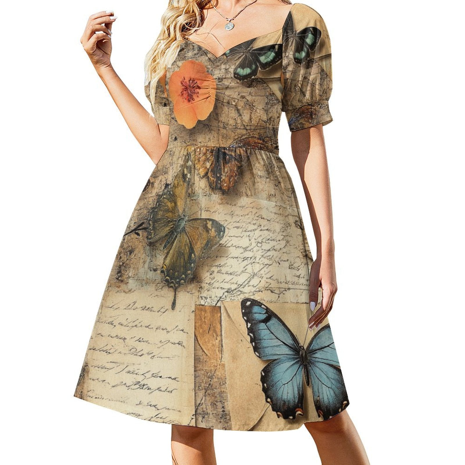 Krahnicles_Steampunk_style_butterflies_envelopes_letters_flow_f3cd0966 ...