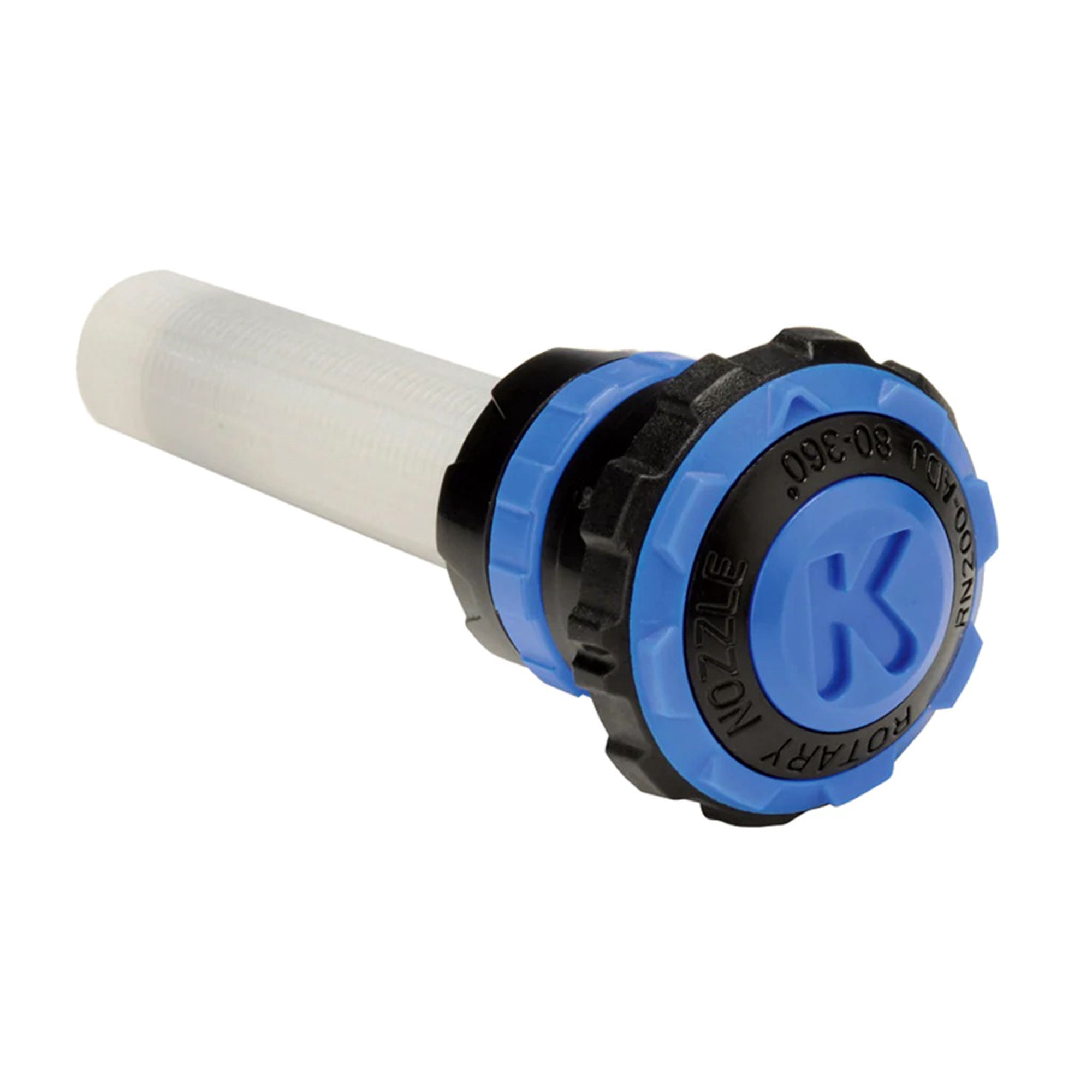 Krain Adjustable Rotary Nozzle 80° to 360°, 16'-19' for Lawn Sprinklers ...