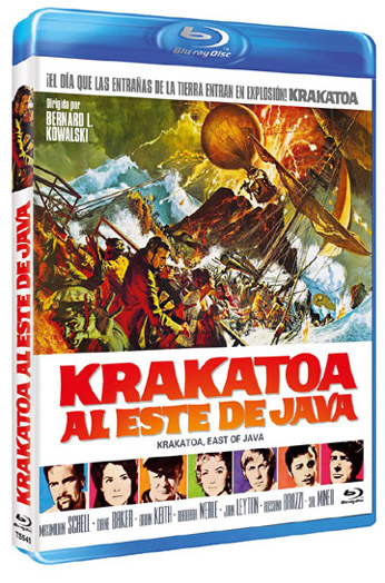 Krakatoa: East of Java [ Blu-Ray, Reg.A/B/C Import - Spain ] - Walmart.com