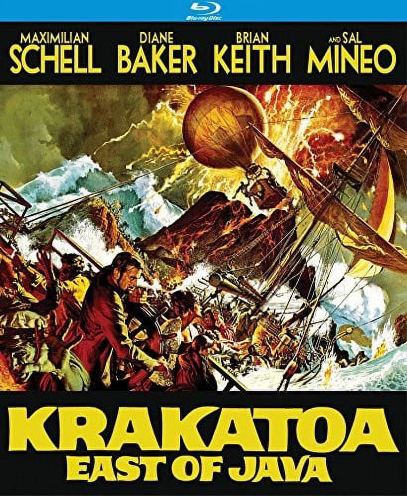 Krakatoa, East of Java (Blu-ray) - Walmart.com