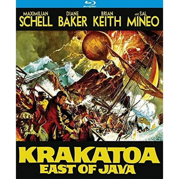 Krakatoa, East of Java (Blu-ray) - Walmart.com