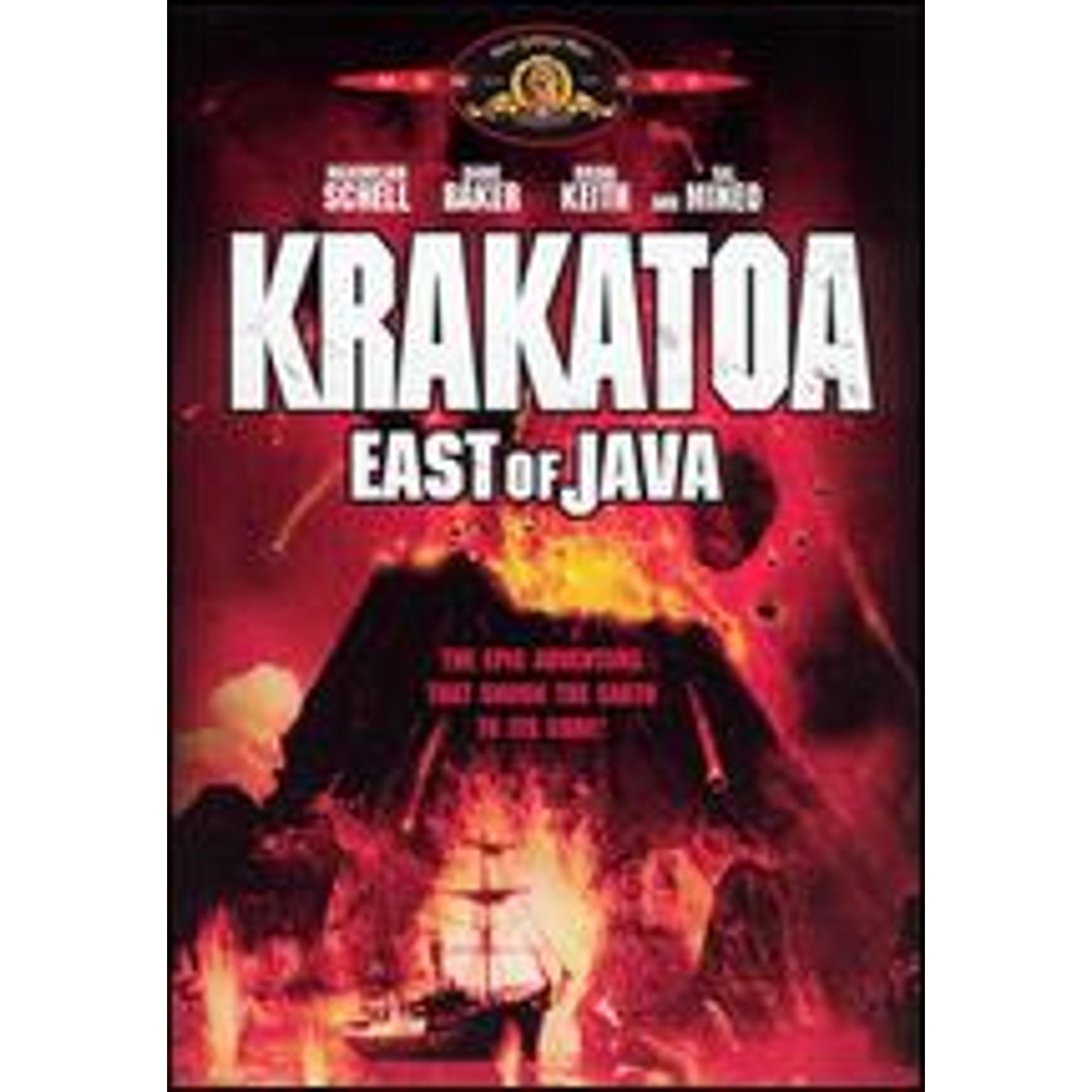 Pre-Owned Krakatoa, East of Java (DVD 0027616920577) directed by ...