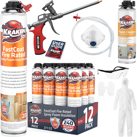 Non Expanding Spray Foam for Home Repair