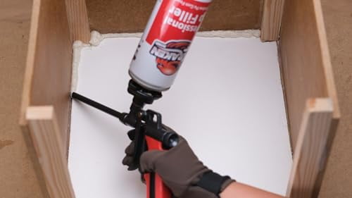 Kraken Bond Professional Expanding Foam Spray - (2x32oz) Low Expansion ...