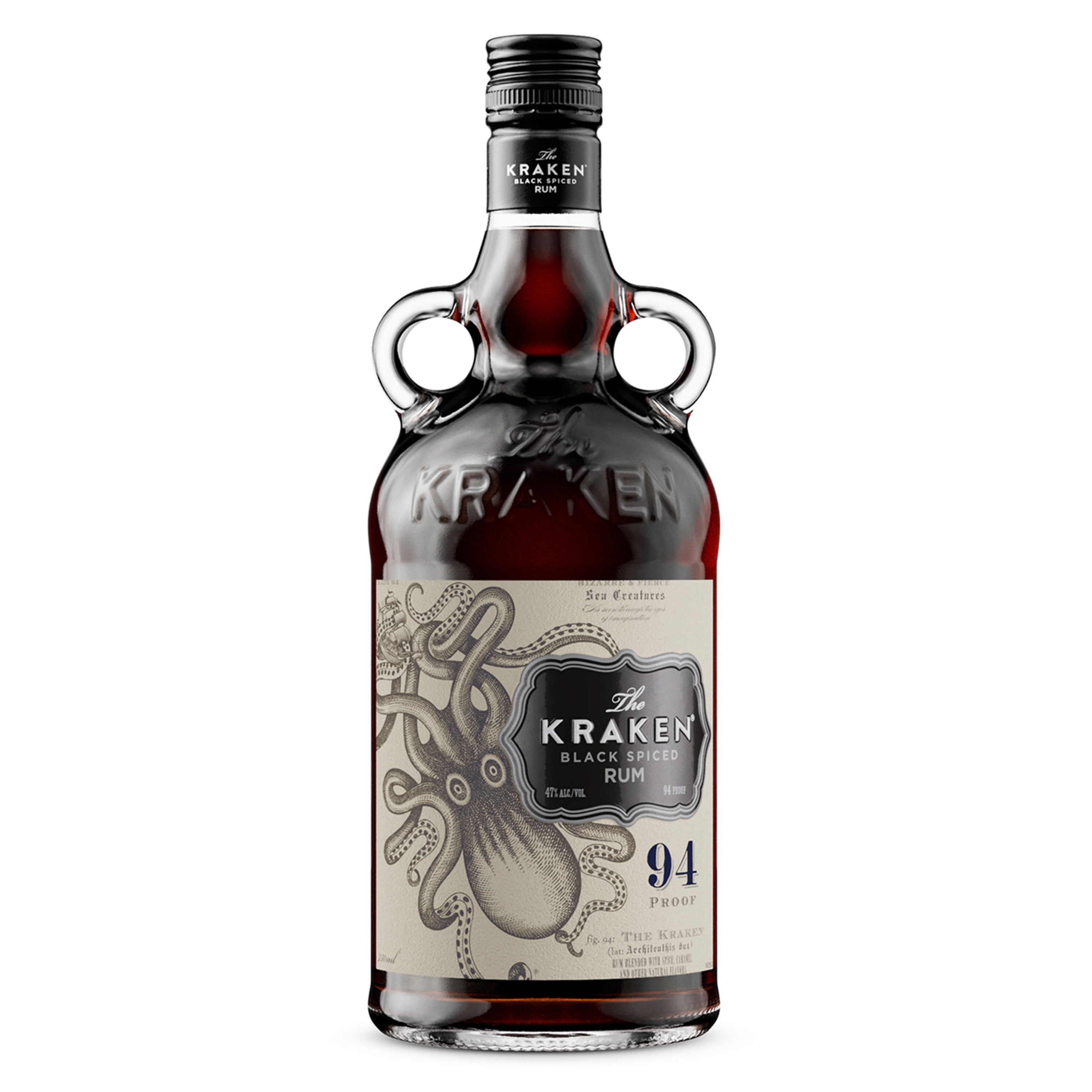 Kraken Rum 94 Proof, 750 ml Bottle - Walmart.com