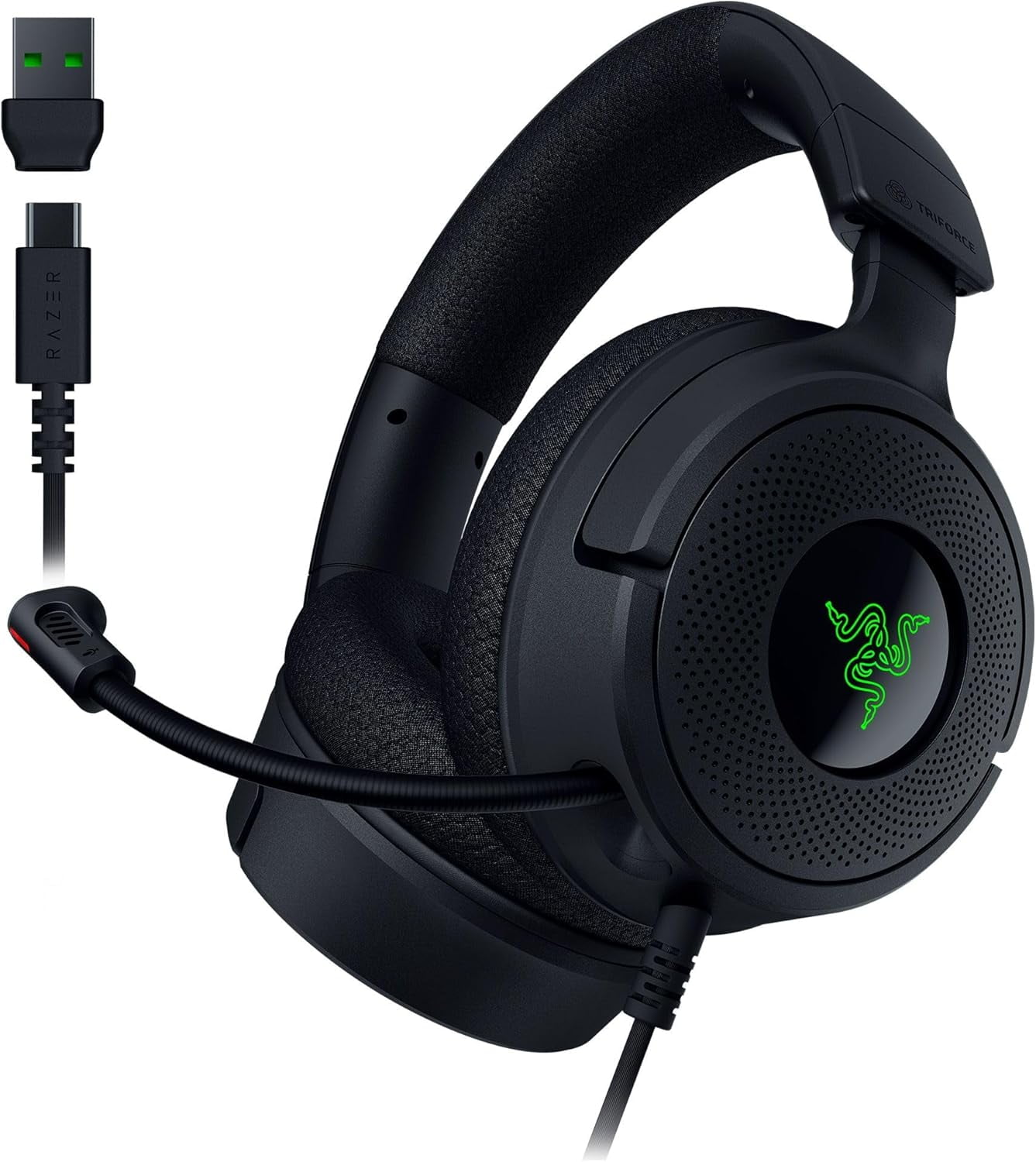 Kraken V4 X Wired Gaming Headset: 40 mm Drivers - Cardioid Mic - Memory ...