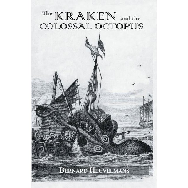 Kraken and The Colossal Octopus, (Paperback) - Walmart.com