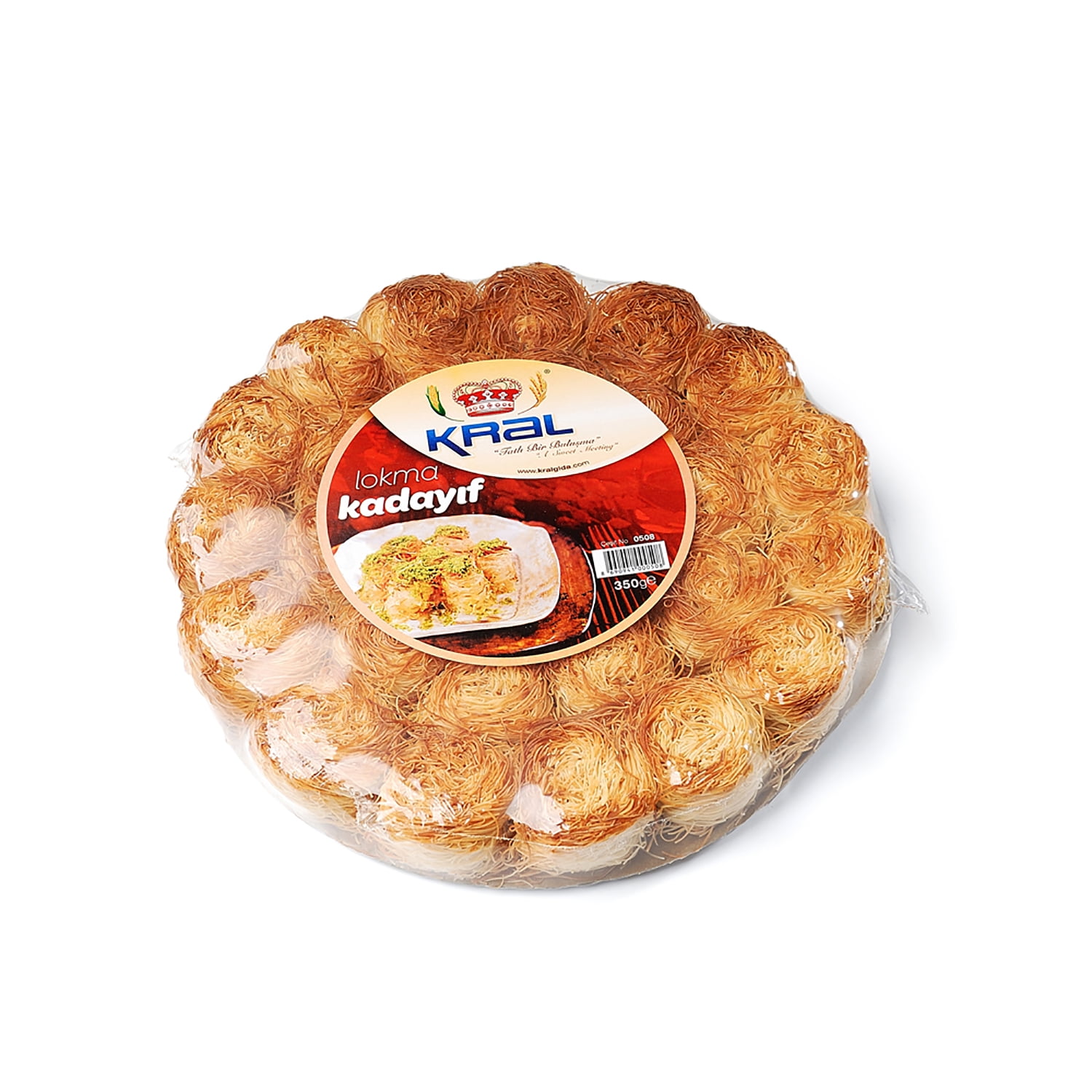 Kral Bite Kadaifi (Kadayif, Kadaif) Easy, Practical, Delicious Dessert ...