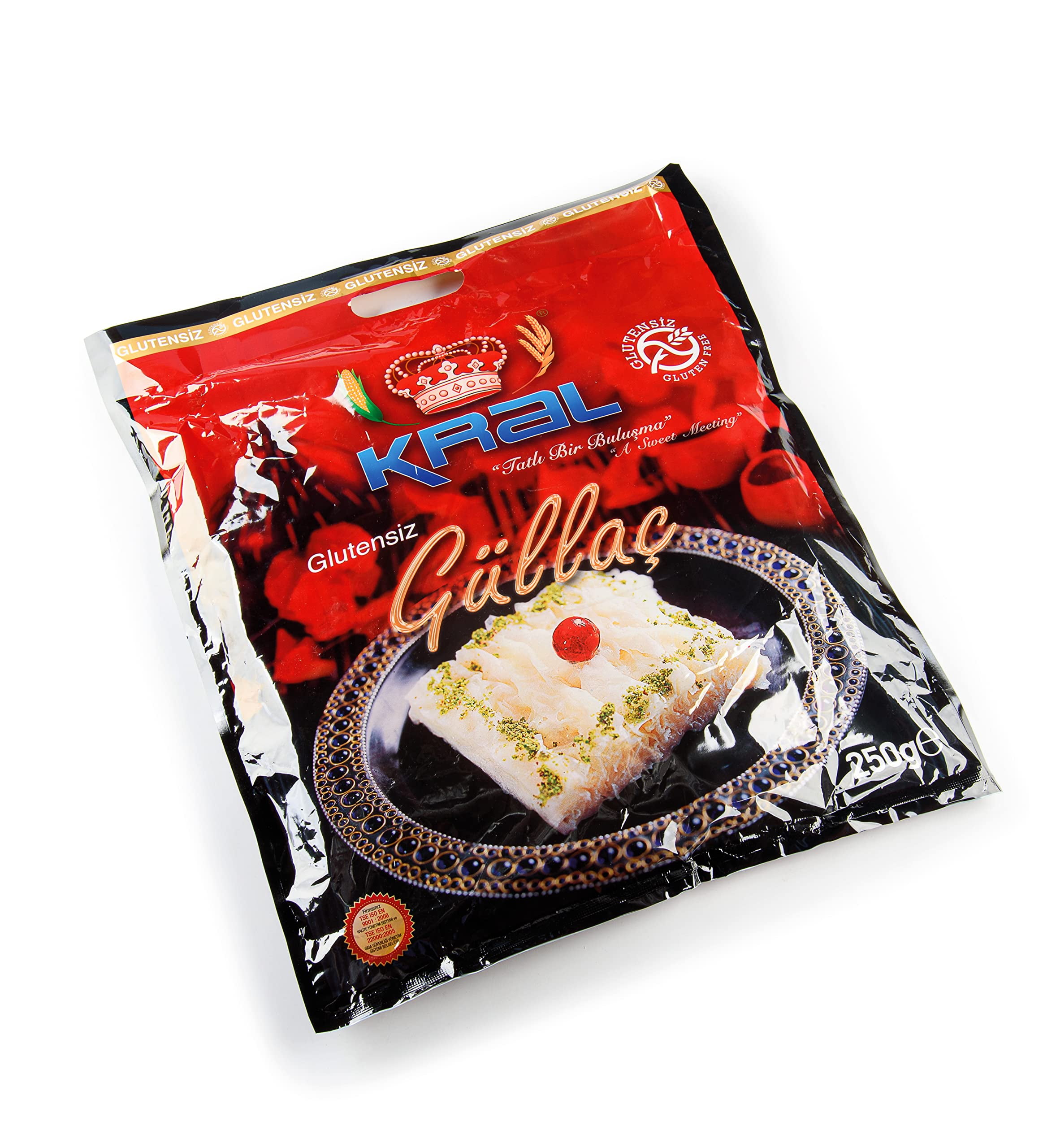 Kral Gluten Free Gullac for Gullac Dessert and Borek, Turkish Thin ...