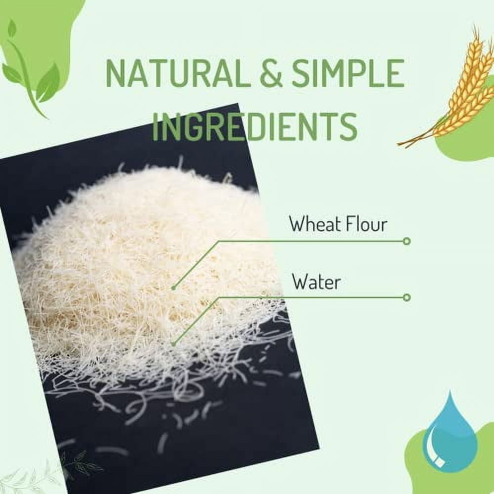 Kral Kataifi Shredded Fillo Dough, Dried Kadayif Pastry Dough, Kataifi ...