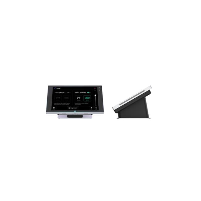 Kramer 30-004790 8 in. Wall & Table Mount PoE Touch Panel - Walmart.com